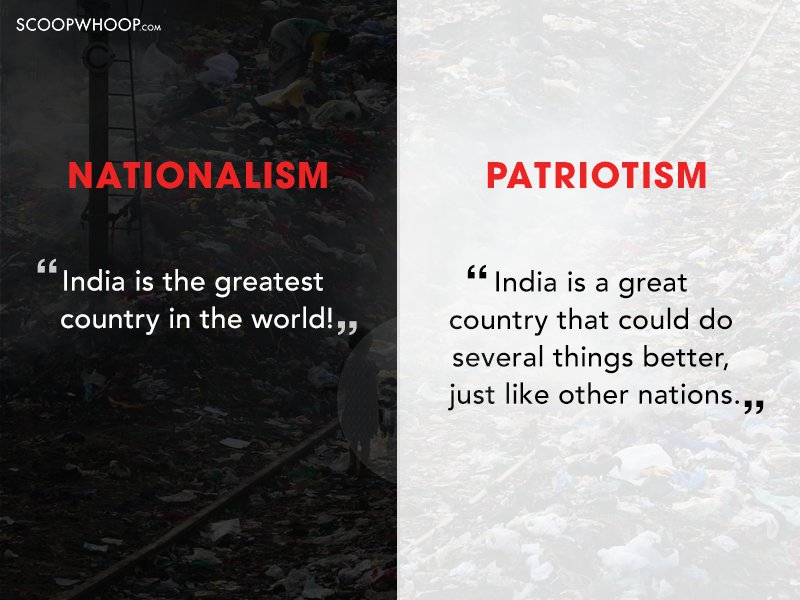 10 Relatable Posters That Differentiate Nationalism Vs. Patriotism In Today's India