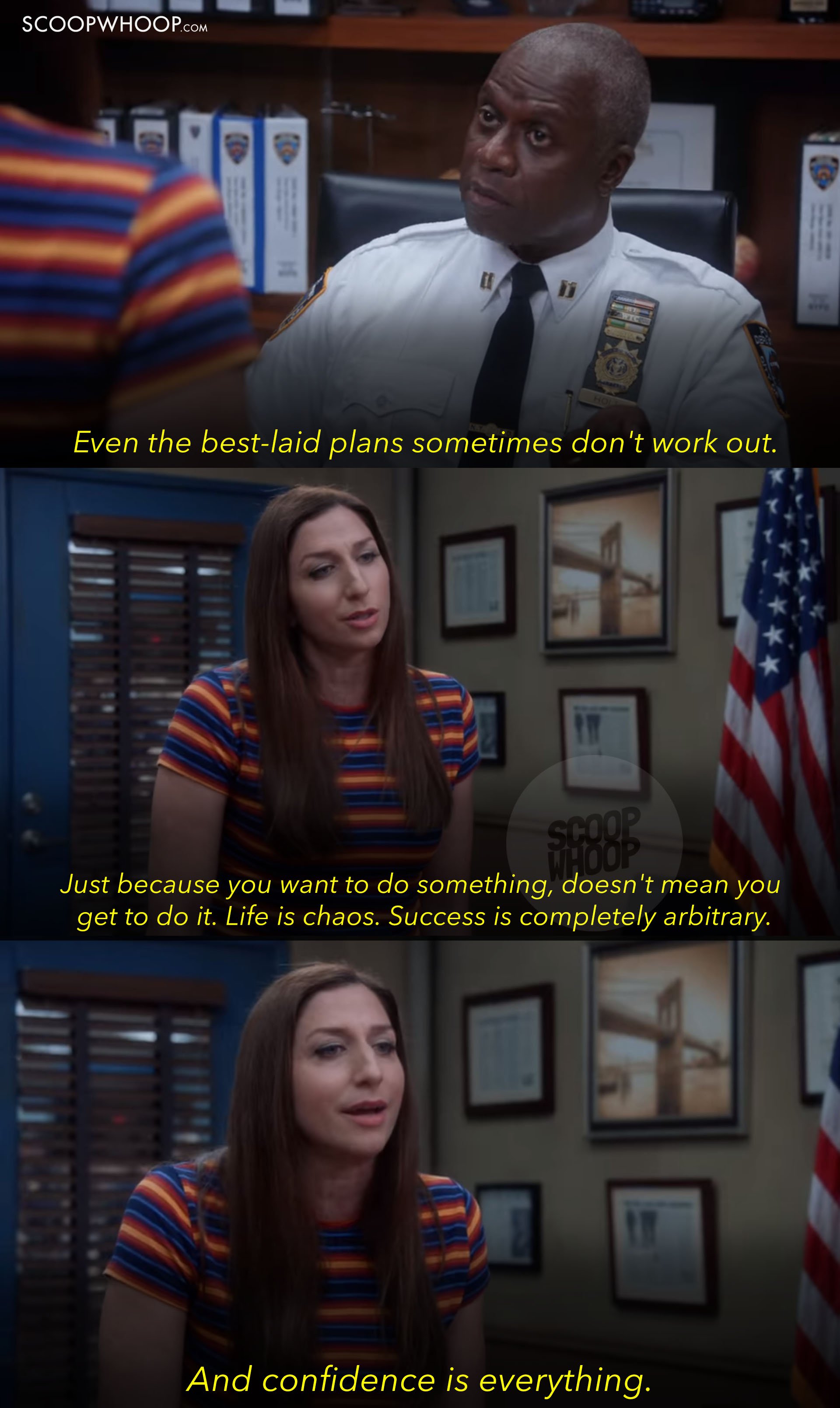 This Season Of Brooklyn 99 Is Super Relatable For Every Millennial Who ...