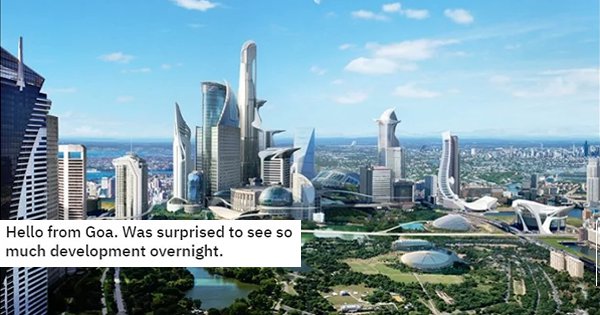 Since It's 2020 Now, People Are Sharing Their Photos Of India As A ...