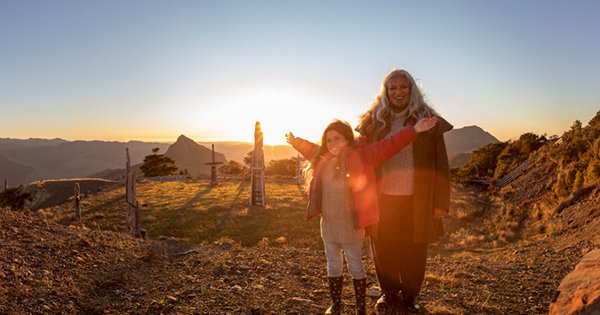 New Zealand Is Wishing Us A Very Good Morning Every Day For One Year ...