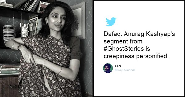 12 Twitter Reactions For Ghost Stories