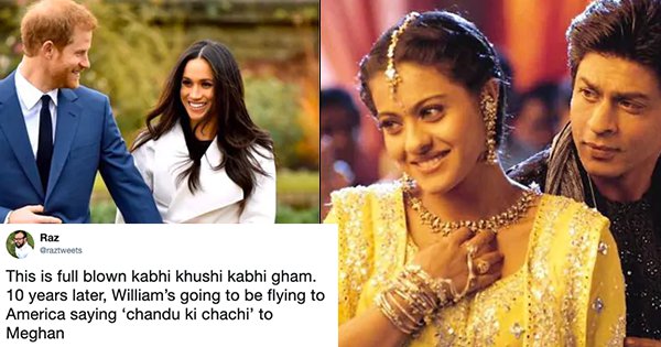People Are Drawing Hilarious Parallels Between K3G & The Megxit