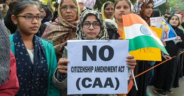 Supreme Court Refuses To Put Stay On CAA, Gives Centre 4 Weeks To ...