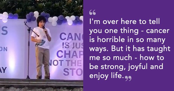 Ayaan Hashmi Gives A Moving Speech On World Cancer day