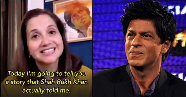 Anupama Chopra Shared The Weirdest Script-Reading SRK Ever Got & We ...