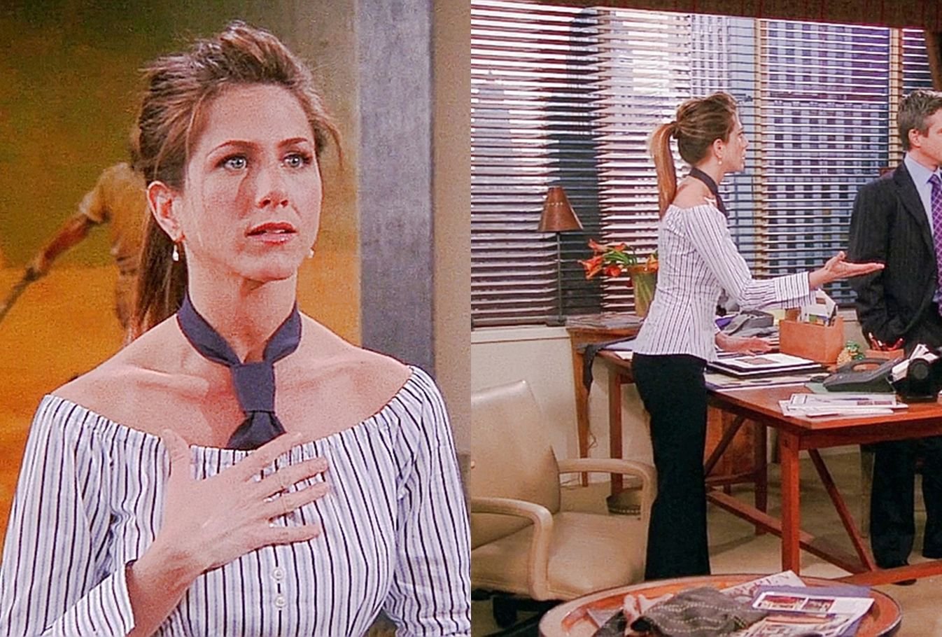 30 Iconic Rachel Green Looks That Prove She Was An Influencer Even ...