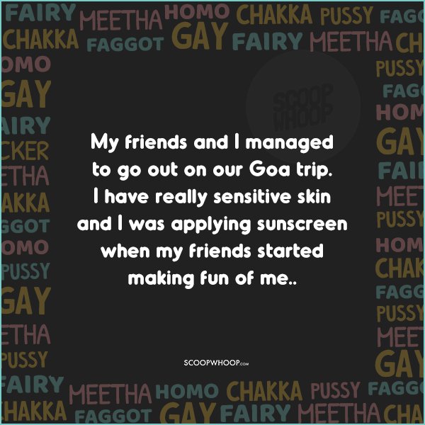 Men Share Their Experiences Of Doing Normal Things That They Were Named ...