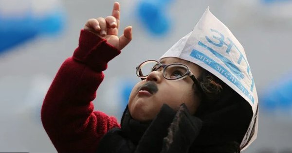 As Kejriwal Looks Like He's Winning Votes, Mini Mufflerman Is Winning ...