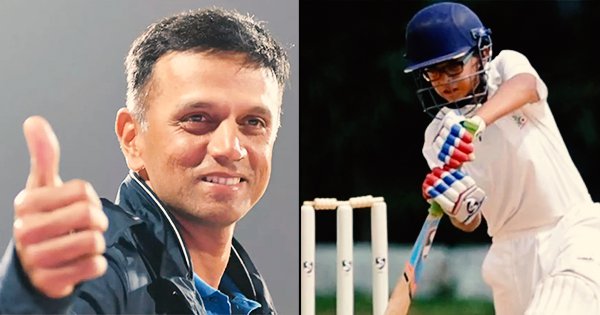 Dravid's Son Samit Hits 2 Double Tons In 2 Months Proving He's Got The ...