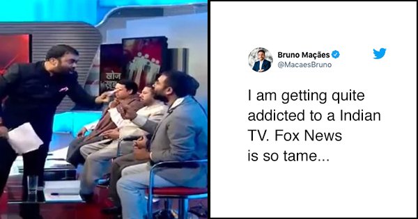 Deepak What Is This Behaviour: Foreigners Are Sharing Video Of The ...