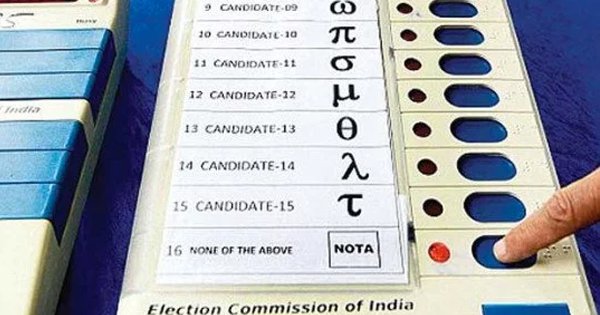 NOTA Explained: 'Why None Of The Above' Option Isn't Similar To Not ...