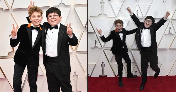 Just Adorable Pics Of Jojo & Yorki From Jojo Rabbit Stealing Everyone's ...