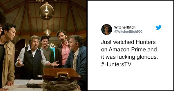 17 Tweets To Read Before You Watch 'Hunters' On Amazon Prime Video