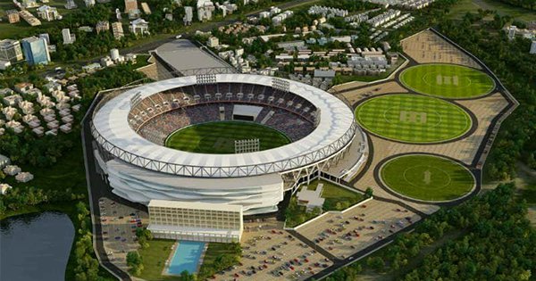 Everything To Know About The Newly Renovated Motera Stadium In Ahmedabad