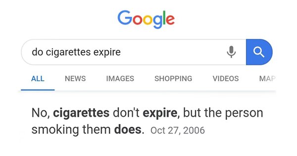 Funniest Search Results Prove That On One Is As Sassy As Google Is