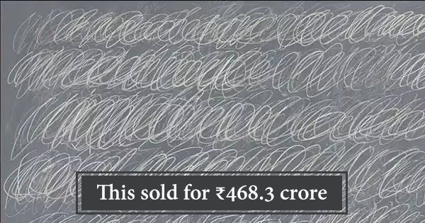 6 Super Expensive Paintings That Will Have You Thinking 'I Could Do That'