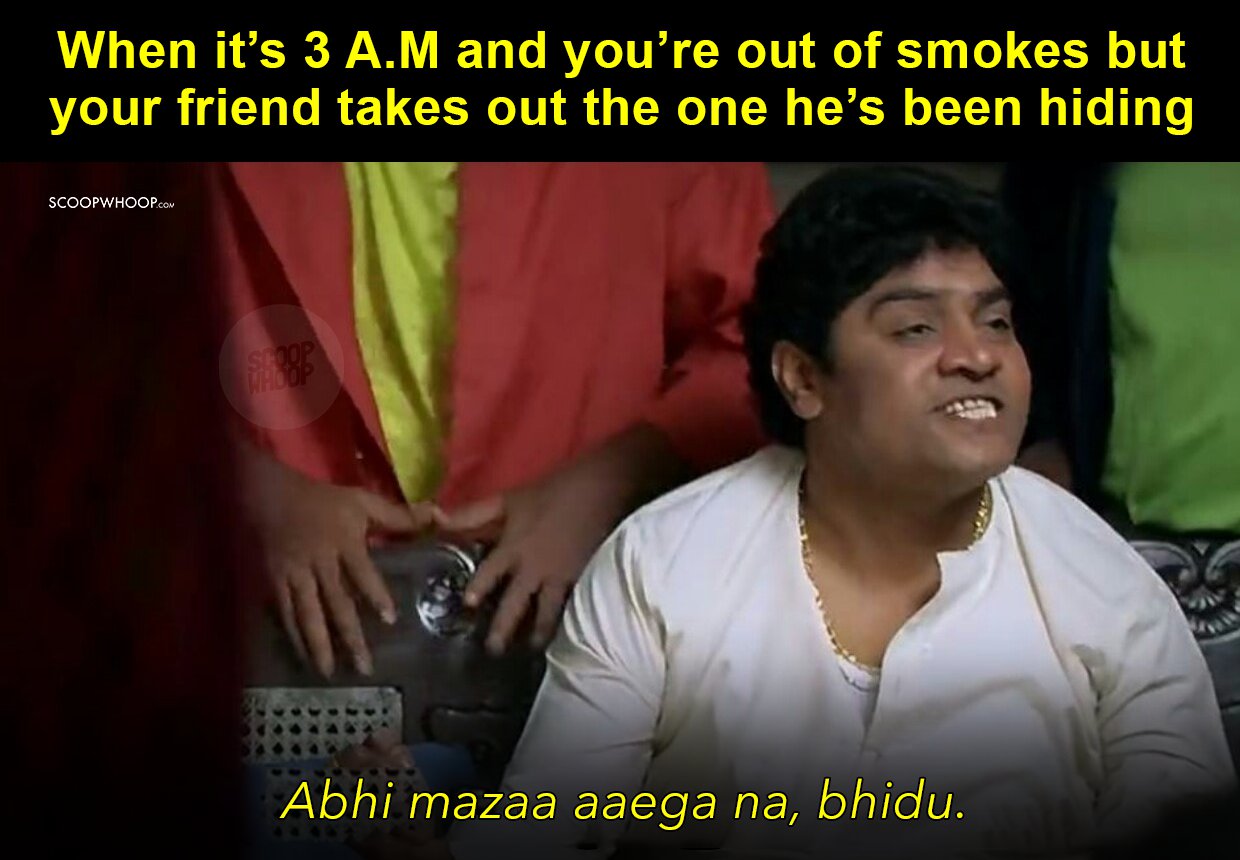 Johnny Lever's Best Dialogues In Real Life Situations, Because Why Not