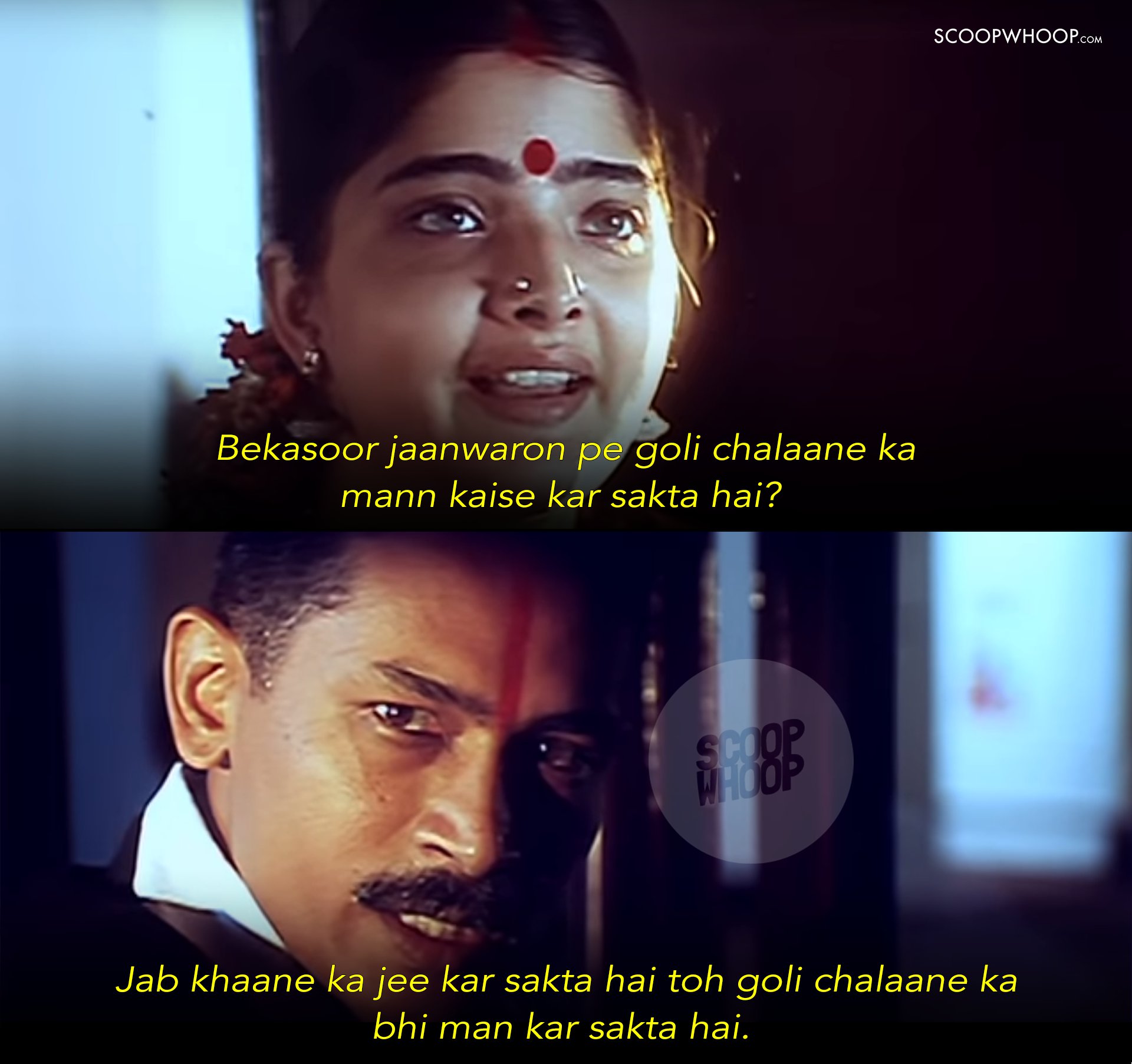 11 Moments From Shah Rukh Khan's 'Hey Ram' | Everything About The ...