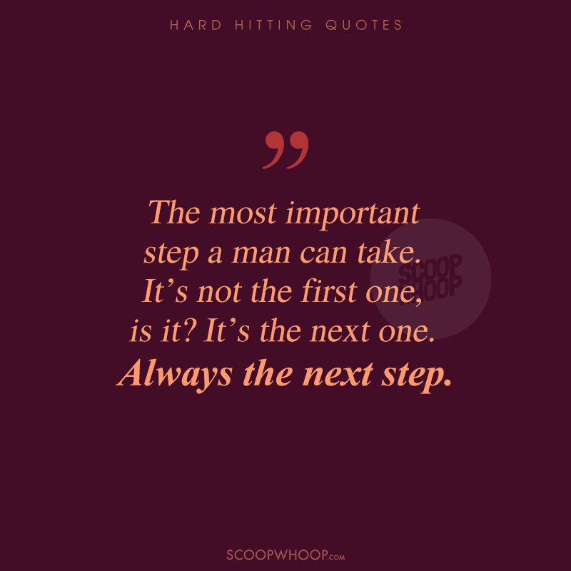 Redditors Share The Most Hard-Hitting Quotes They've Ever Heard That ...