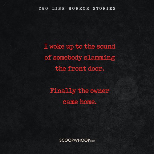 We Dare You To Go Through All 20 Of These Two-Sentence Horror Stories ...