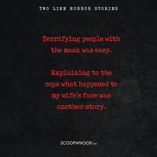 We Dare You To Go Through All 20 Of These Two-Sentence Horror Stories ...