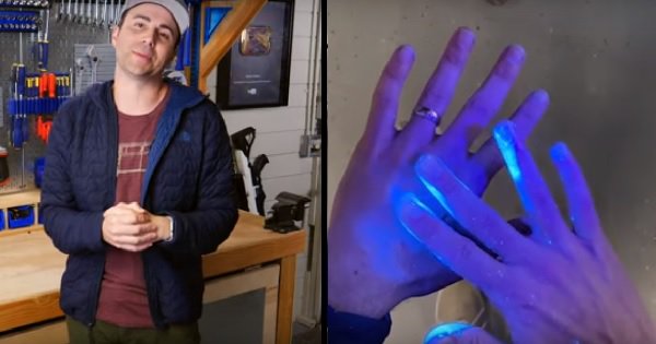 This YouTuber Is Showing Us How Germs Exactly Spread & It's Everything ...