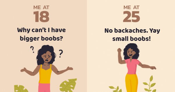 How A Woman's Life Changes At 18 vs 25