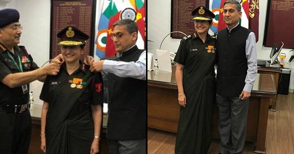 She Was Promoted To It. General, Her Husband Retired As One. Just ...