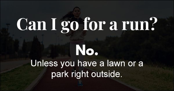 Staying At Home 101: All Your Questions Answered