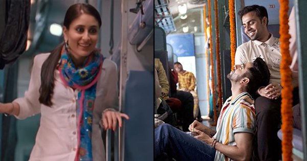 11 Romantic Train Sequences From Bollywood