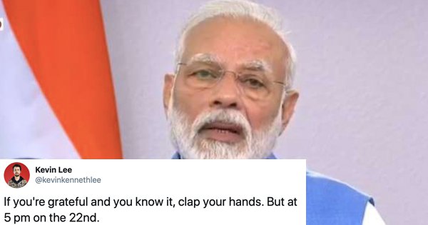 So Now Clapping At 5 Pm Every Day Is Going To Be The Only Thing In My ...