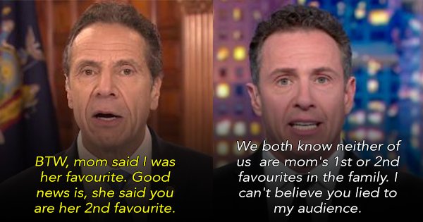 CNN Anchor & His Governor Brother Arguing On Live TV On Who Was Their ...