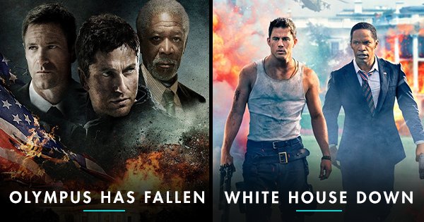 Olympus Has Fallen White House Down