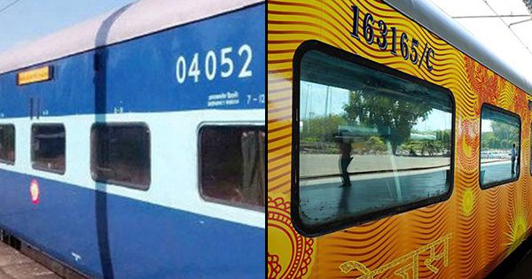 This Is What The 5 Digit Number On A Train Coach Means