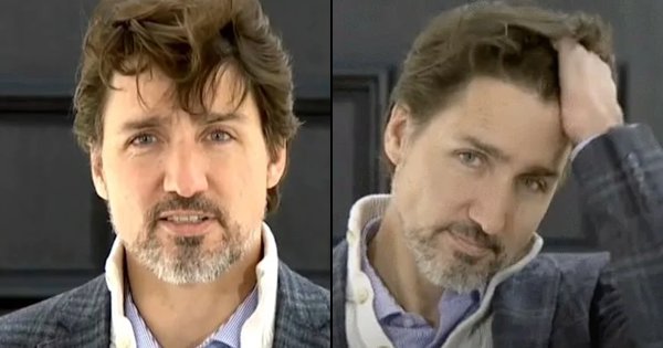 Justin Trudeau Hair Flip | Twitter Flips Out After Justin Trudeau Interview