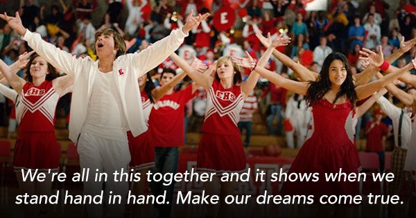'We're All In This Together' From 'High School Musical' Is What We Need ...