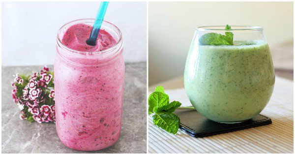 14 Quick & Easy Smoothie Recipes For Those Who Are Hungry But Too Lazy ...