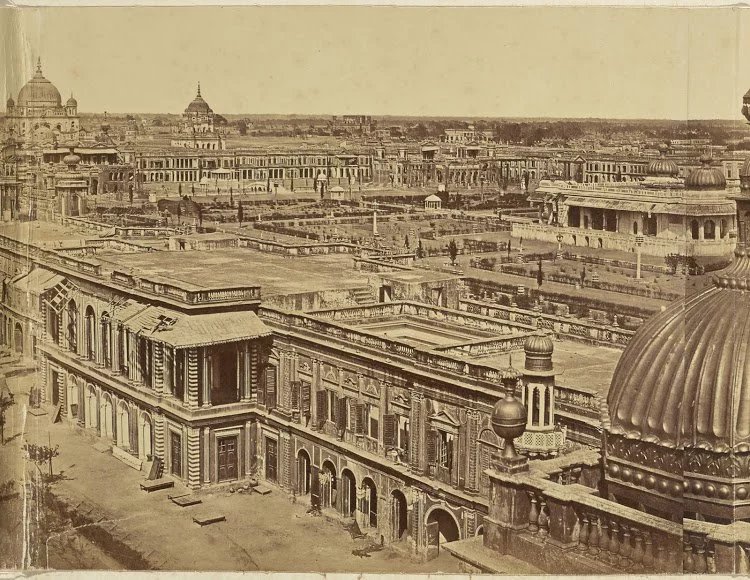 Magnificent Images Of The Nawabi Heritage Of Lucknow