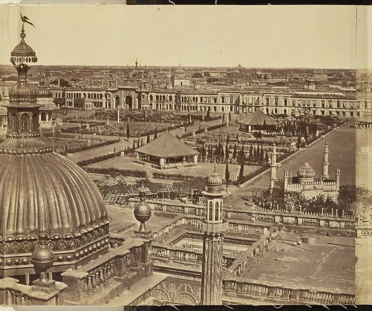 Magnificent Images Of The Nawabi Heritage Of Lucknow