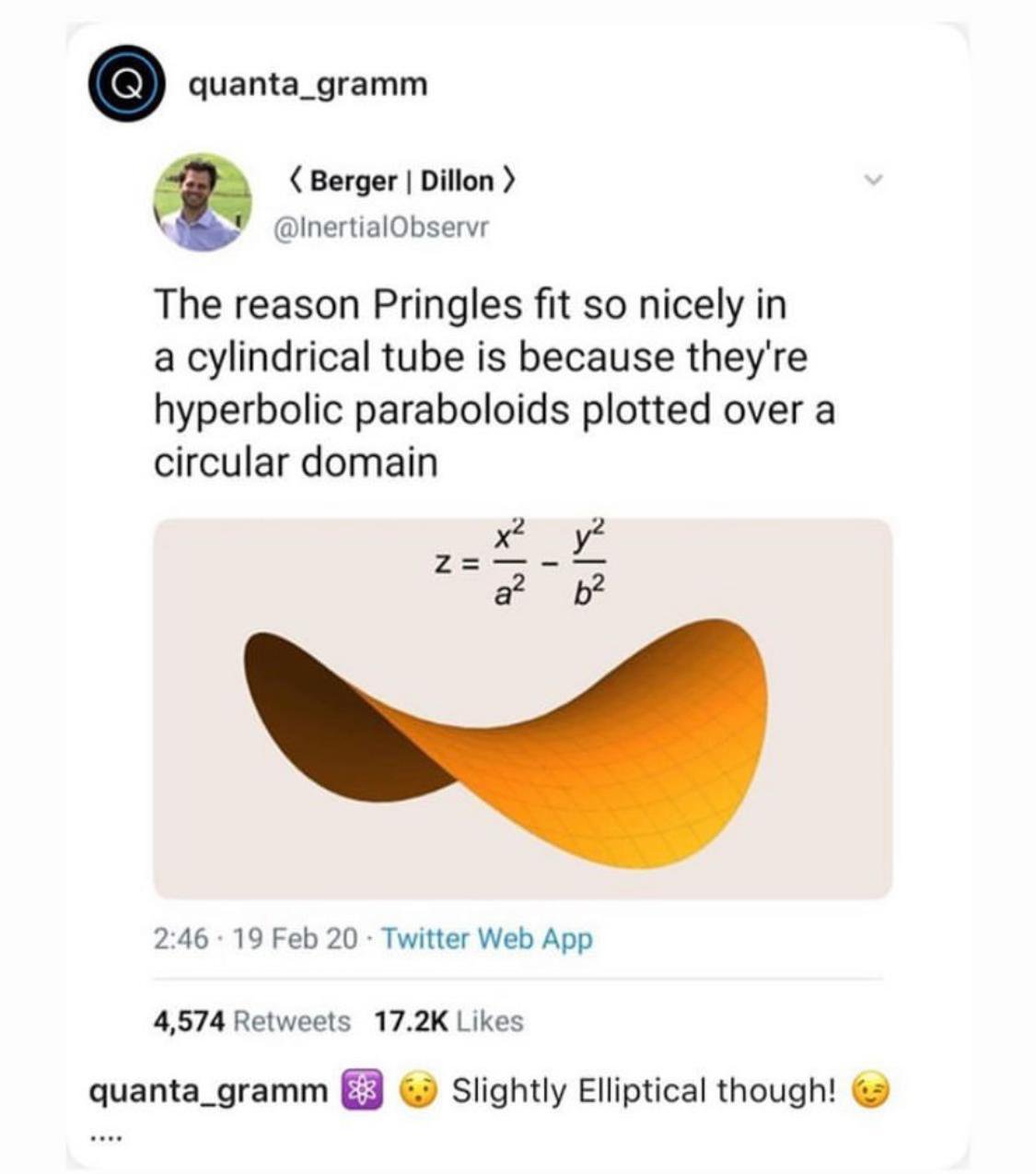 Why Are Pringles Shaped In That Distinctive Way? It's Not Just For ...