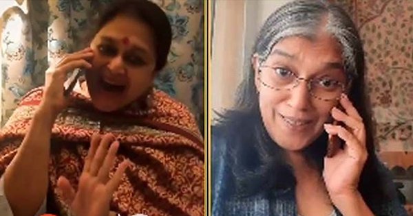 Hansa And Maya Sarabhai On A Video Call Is A Crossover I've Waited For ...