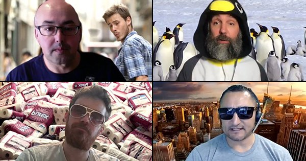 10 Of The Craziest Backgrounds People Have Used During Zoom Calls
