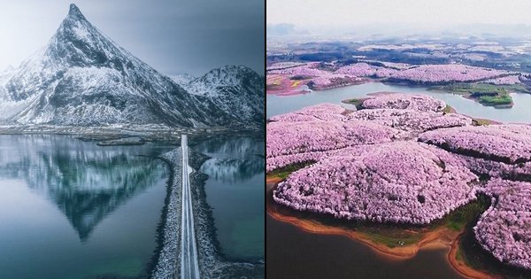 Just 27 Breathtaking Images That Capture The Earth's Beauty For Us To ...