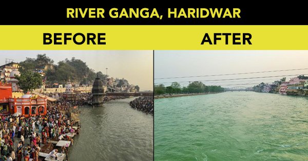 10 More Posters That Show Places From Around The World Before & After ...