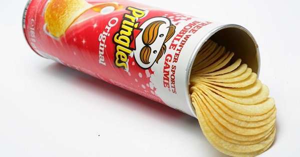 Why Are Pringles Shaped In That Distinctive Way? It's Not Just For ...