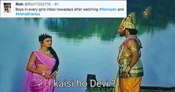 Ramayan Is Back On Air After 32 Yrs. Twitter Be Like Sri Ram Ji Ka ...