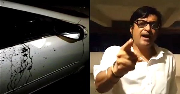 Arnab Goswami Claims He Was 'Attacked By Congress Workers', Blames ...