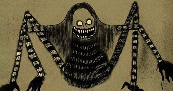 The Spine-Chilling Tale Of The Muhnochwa, A Face-Slashing Spirit That ...