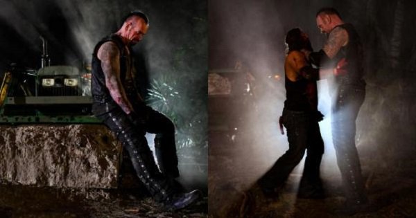 The Undertaker Returned To Wrestlemania As Dead Man Walking And It. Was ...