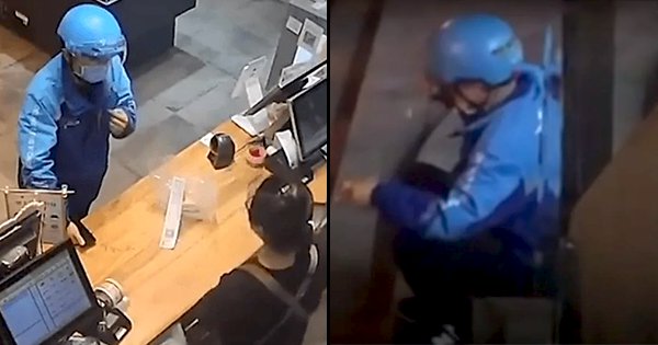 In A Moving Gesture, Customer Surprises Food Delivery Boy With A Cake ...